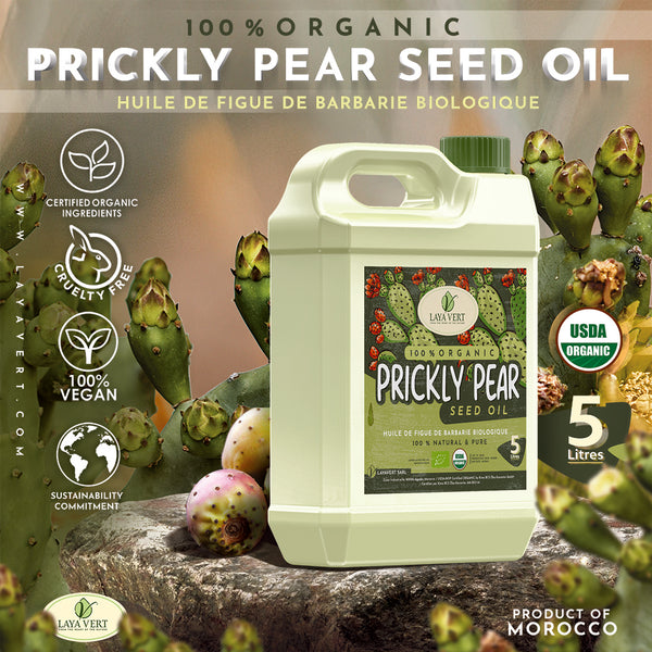 ORGANIC PRICKLY PEAR OIL (5 Liters) – layavert